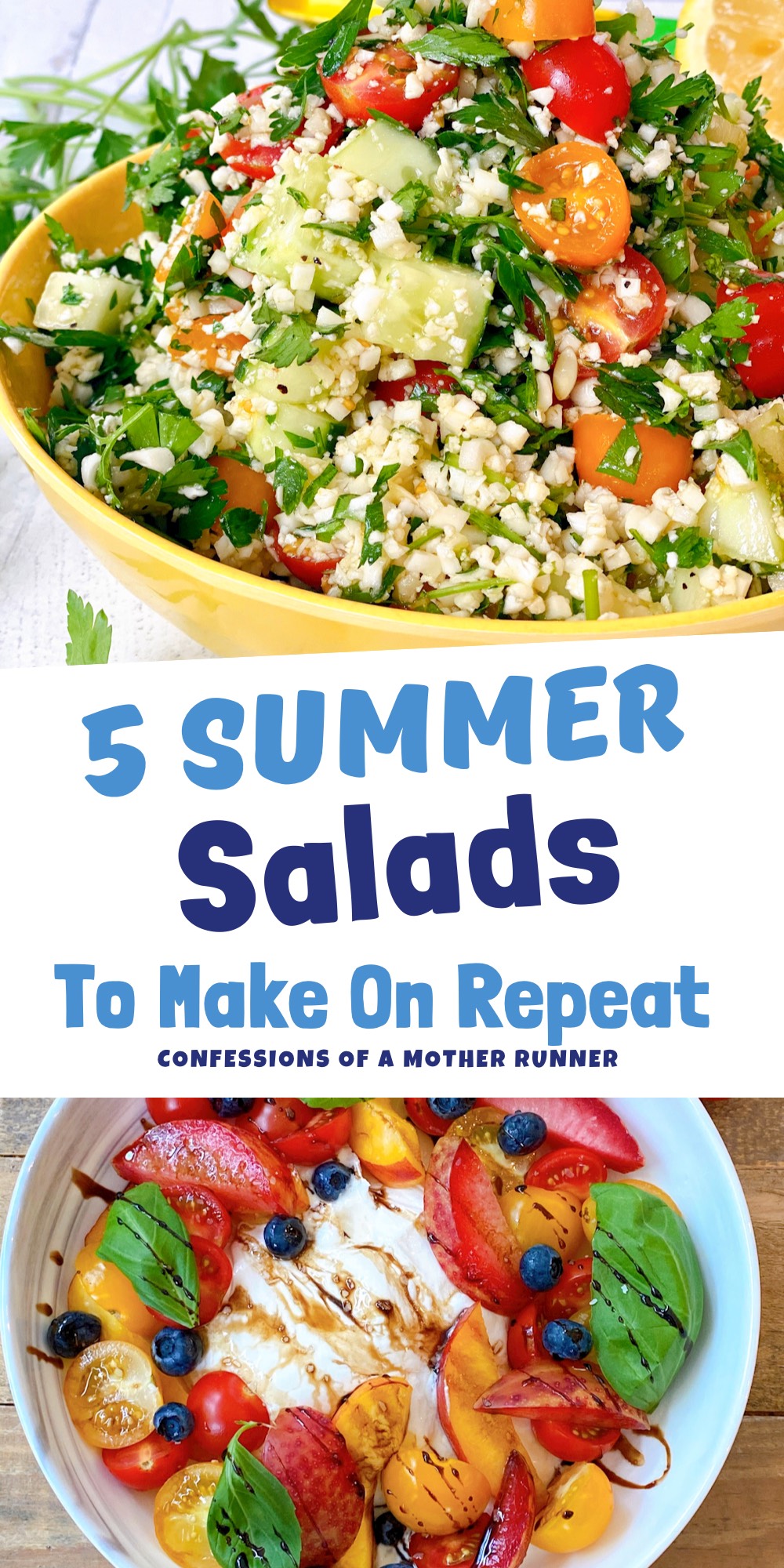5 Easy Summer Salads To Make On Repeat All Season