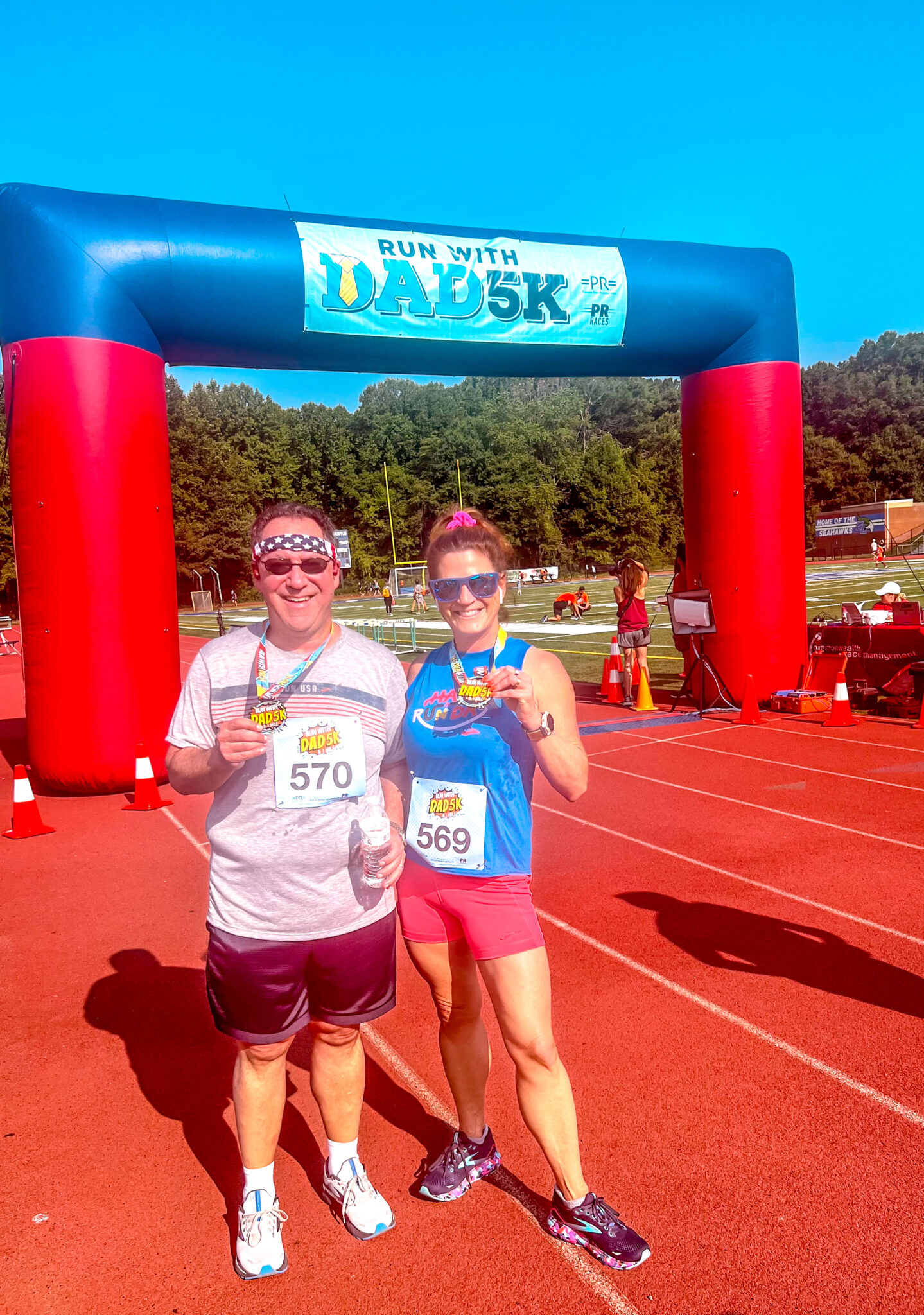 Run With Dad 5K recap AKA The Husband Project