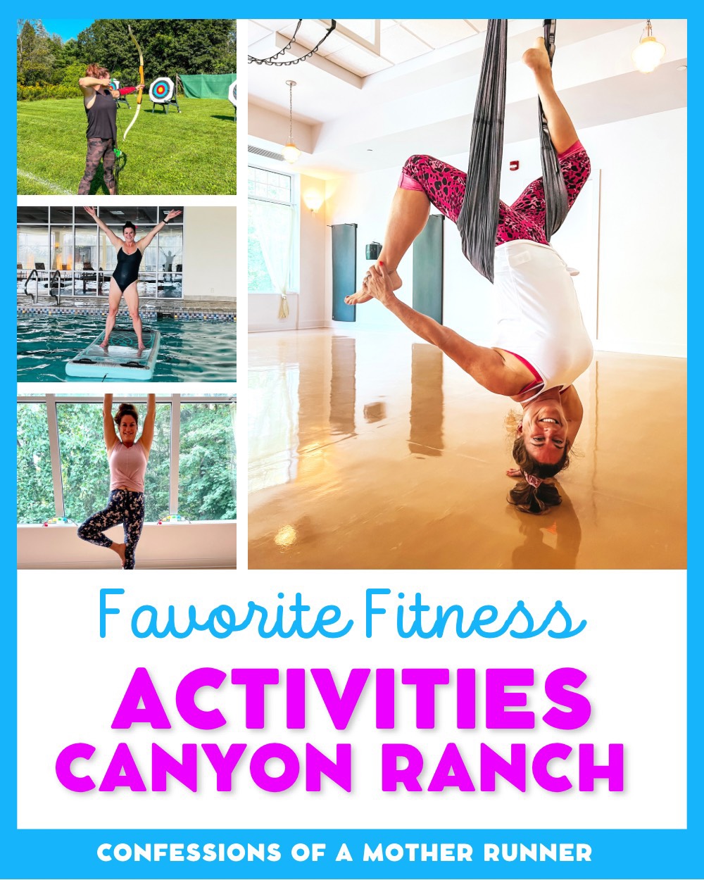Favorite Fitness Activities at Canyon Ranch Lenox 2023