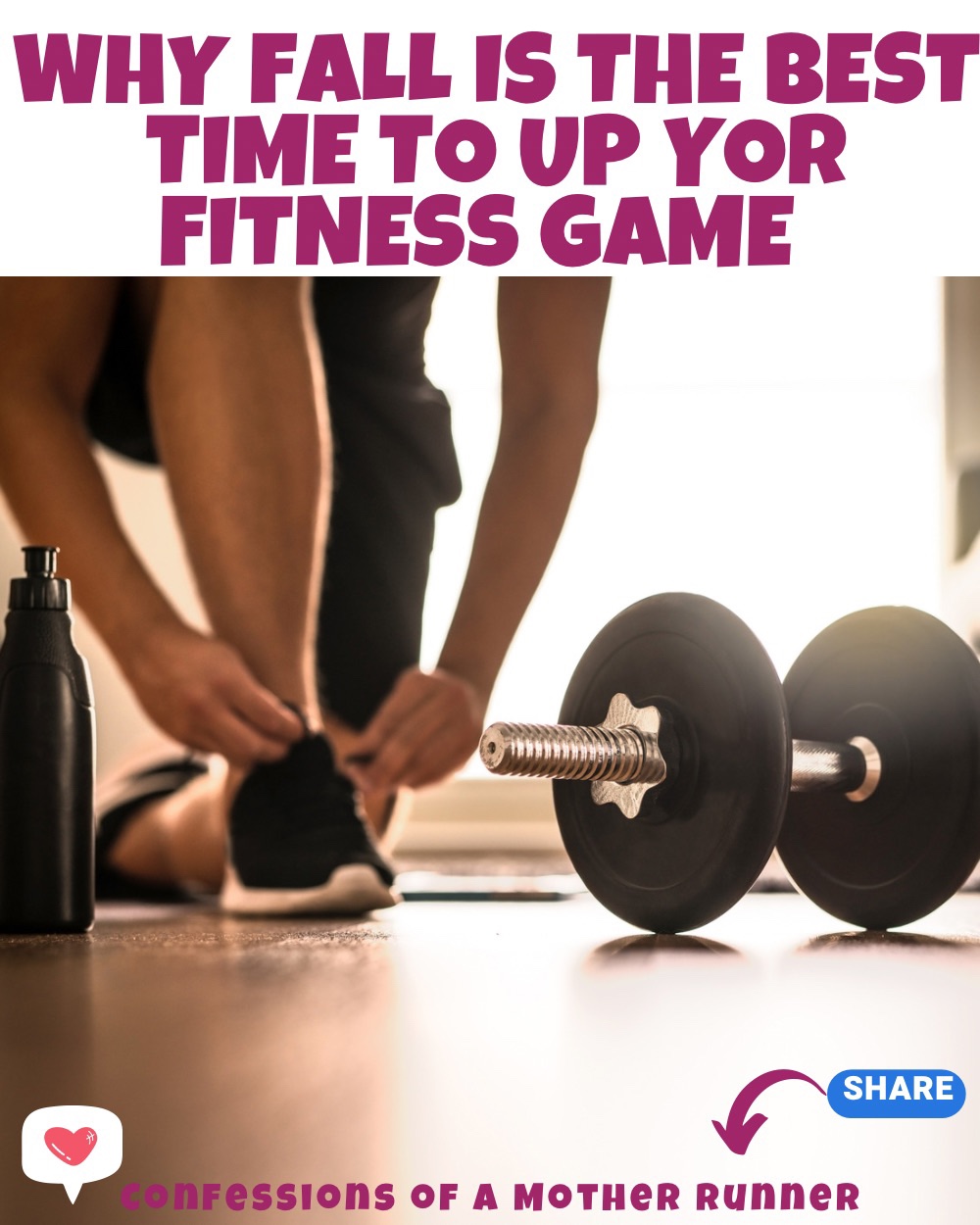 Why Fall is the Best Time To Up Your Fitness Game