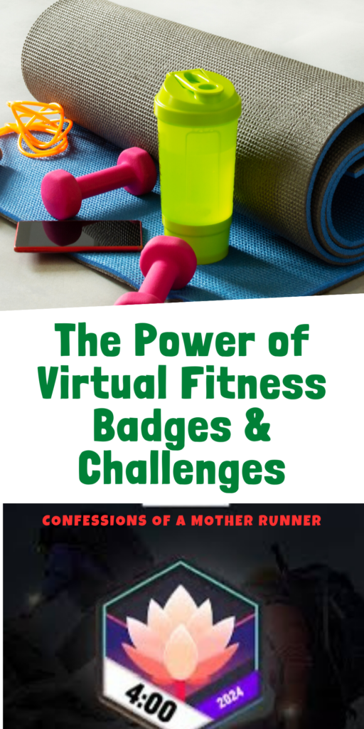 Are you motivated by virtual fitness badges and challenges?
