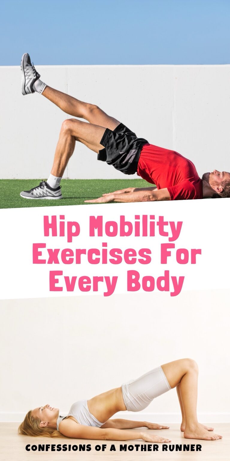Hip Mobility Exercises For Runners