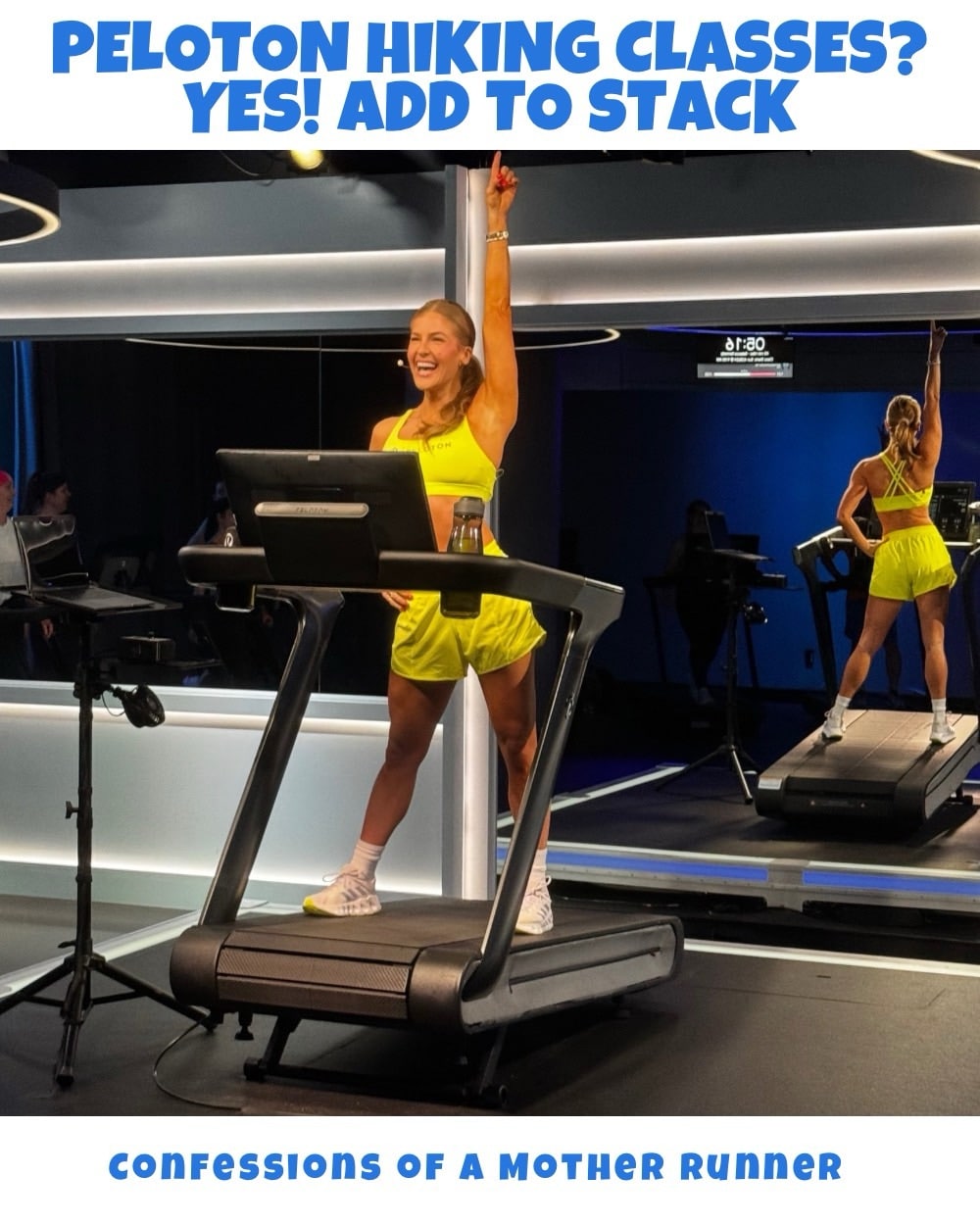 Peloton Hiking Classes-Add to stack ASAP