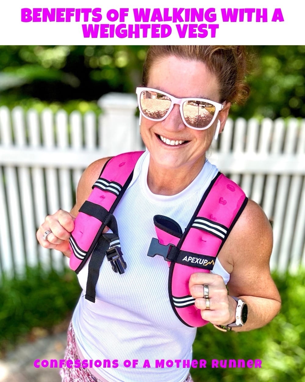 Benefits of Walking With A Weighted Vest